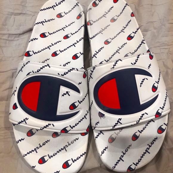 Champion | Shoes | Champion Slides | Poshmark